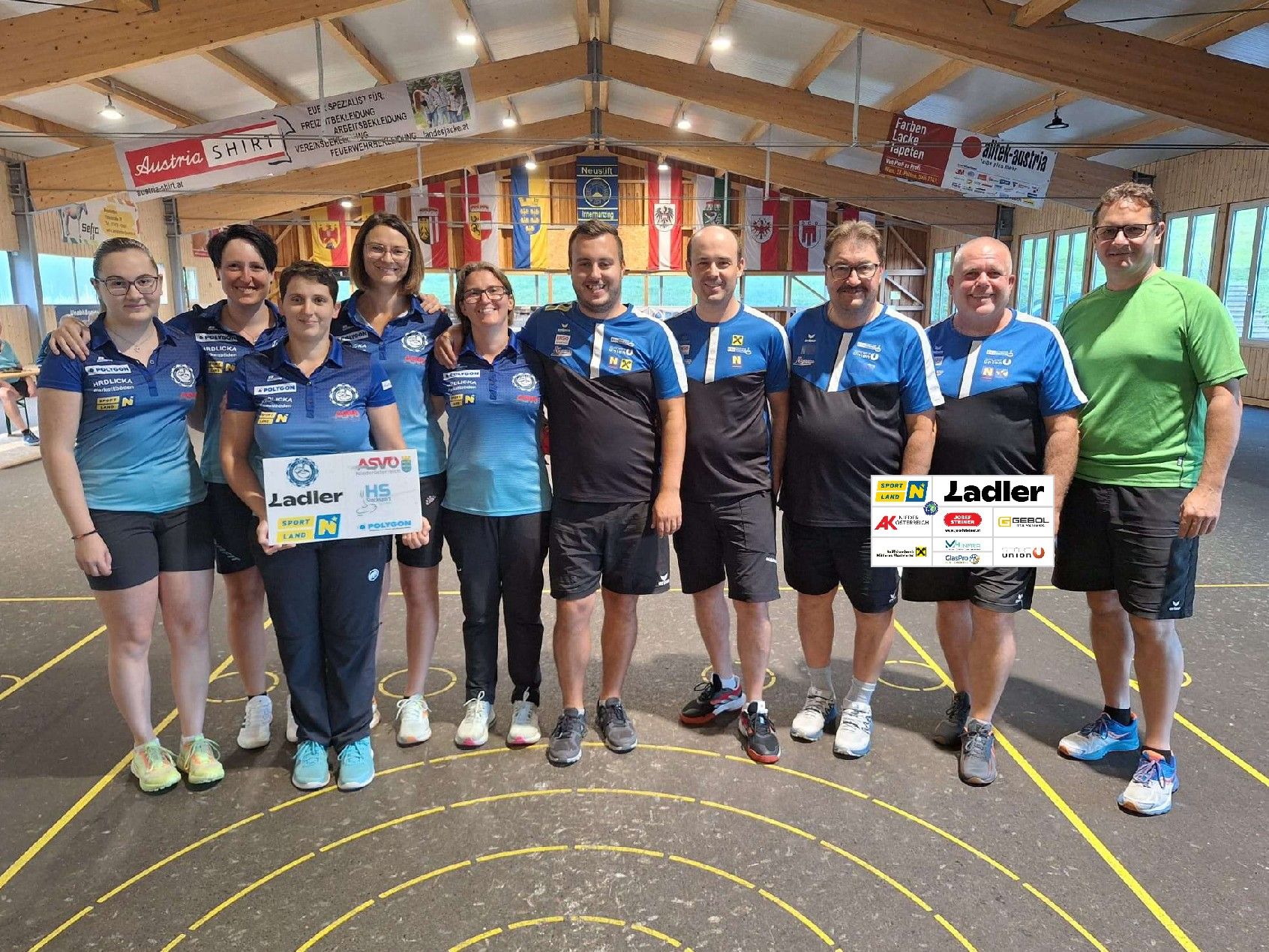 ESV Union Ladler Wang steht im Halbfinale des AKNÖ NÖ Cup 2025 - ESV SPORTUNION LADLER WANG