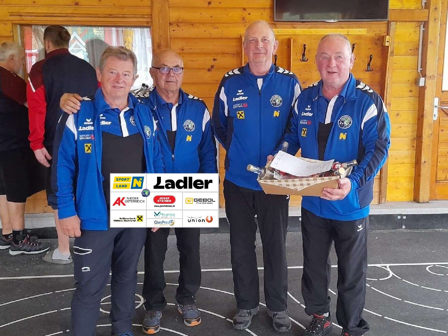Wanger Stockschützen erreichen in Winklarn Platz 3 - ESV SPORTUNION LADLER WANG