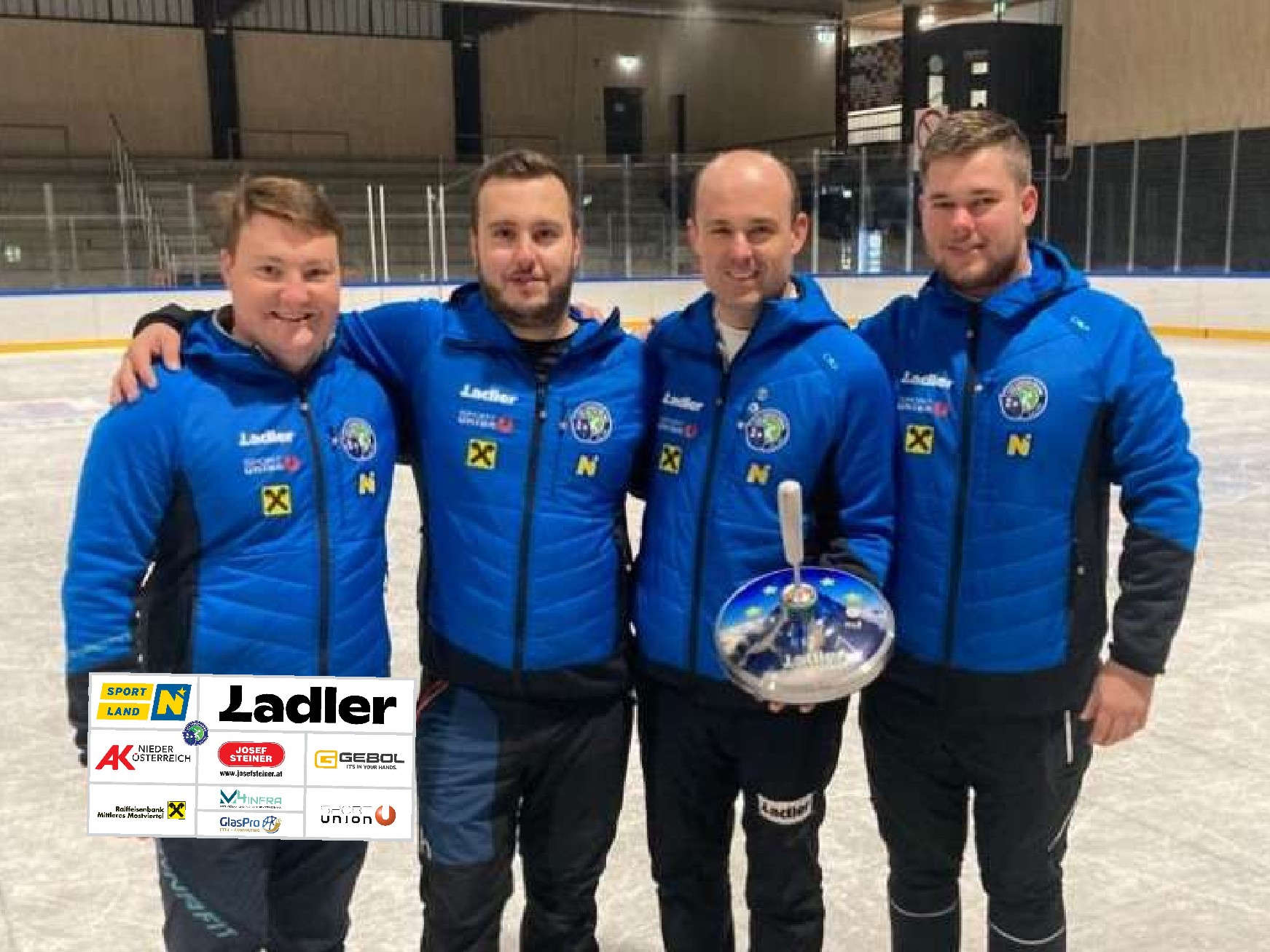 Erfolgreicher Start für den ESV Union Ladler Wang in neue Eisstocksport ...